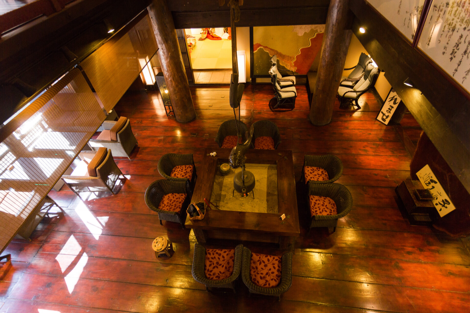 施設 - 湯西川温泉 本家伴久