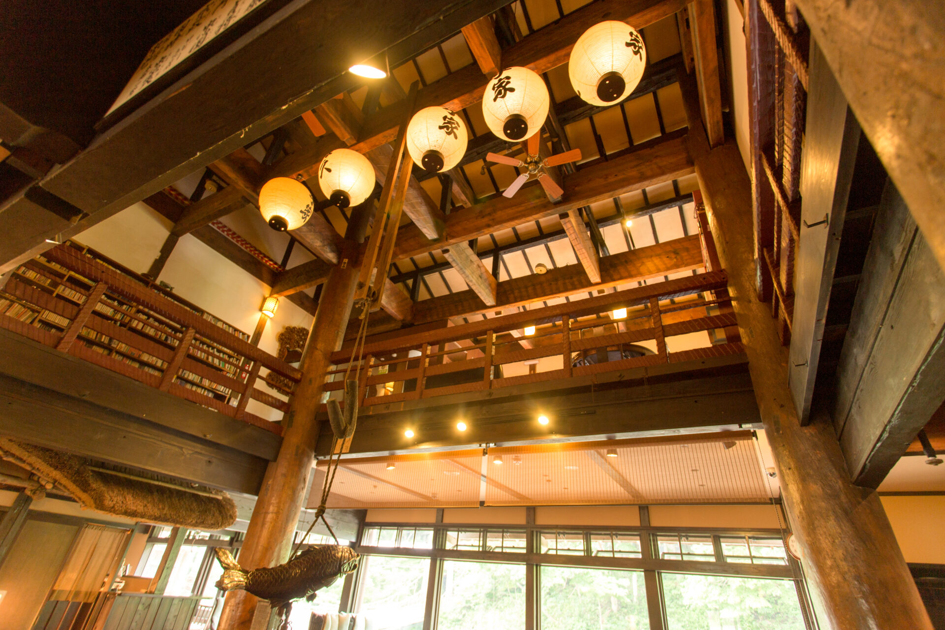 施設 - 湯西川温泉 本家伴久