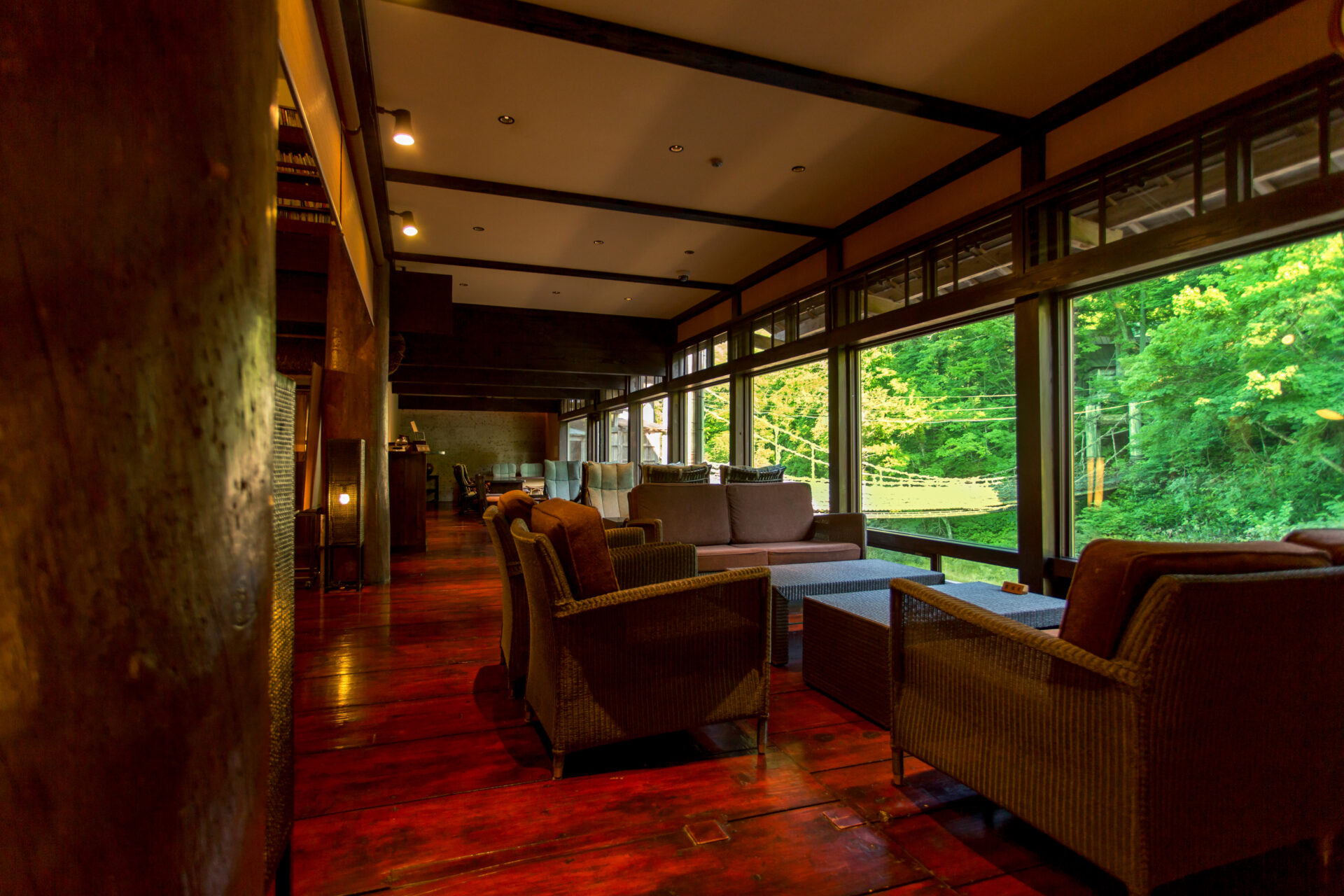 施設 - 湯西川温泉 本家伴久