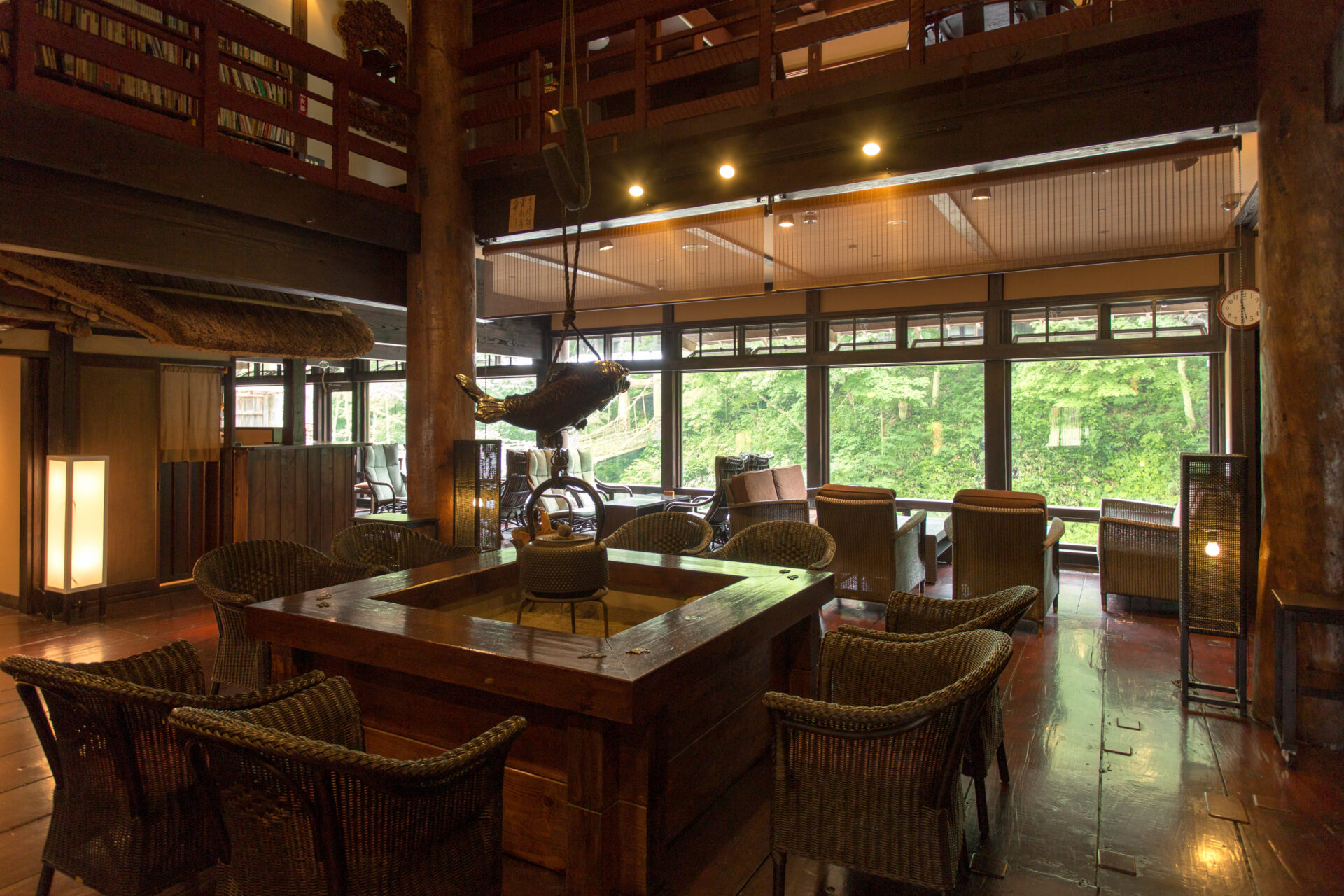 施設 - 湯西川温泉 本家伴久